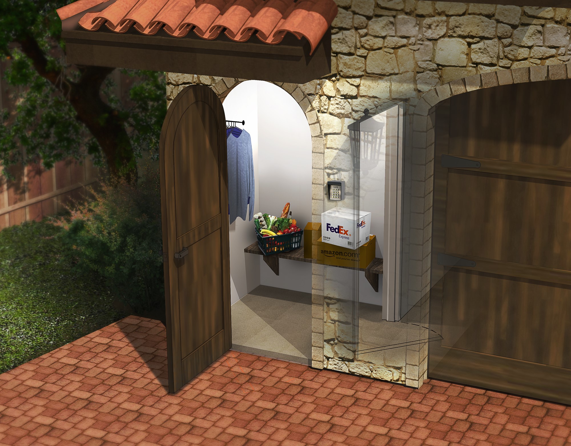 Estates at Cane Island to debut 'street pantry' for deliveries