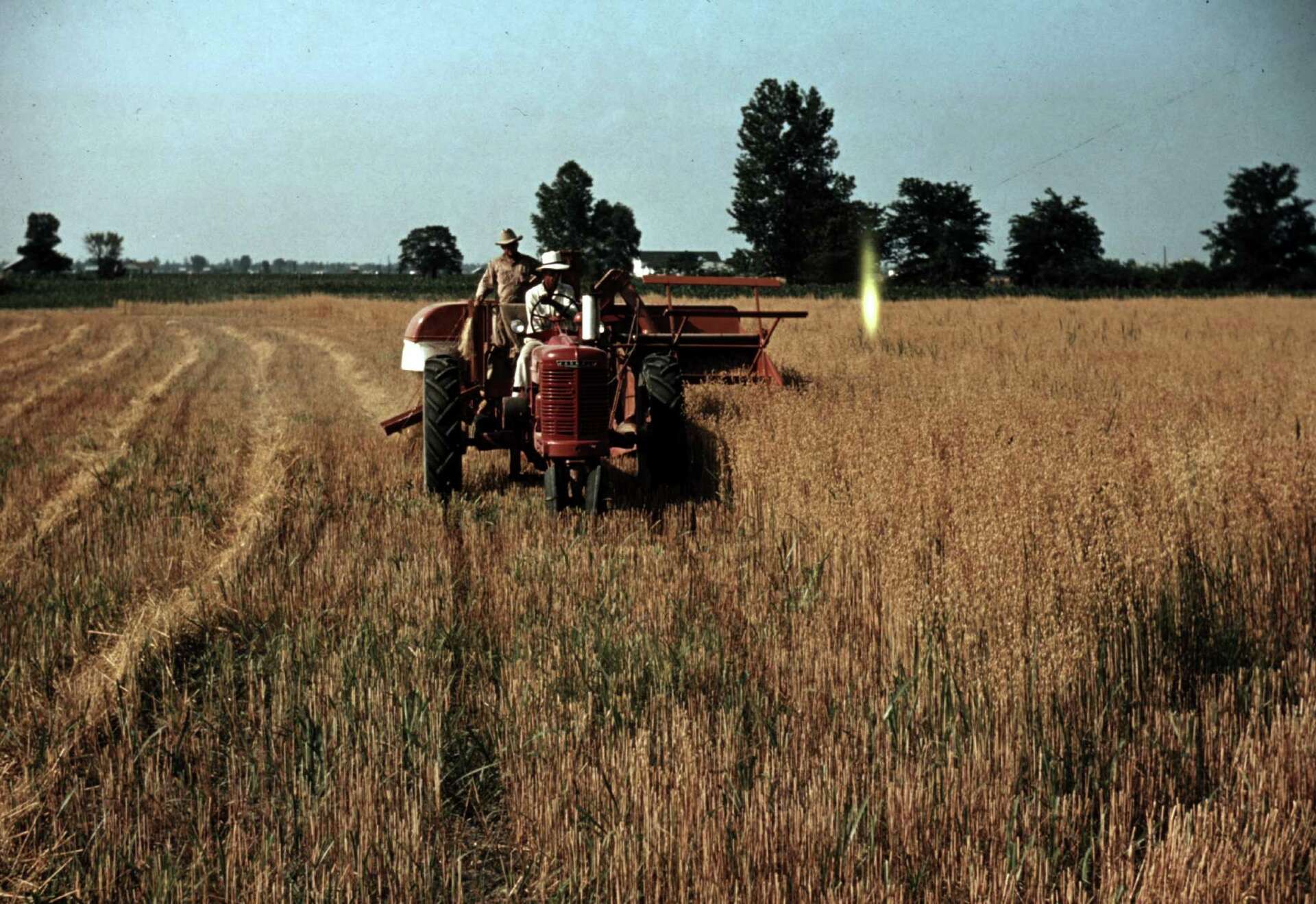 See rare color photos from the Dust Bowl during the Great Depression