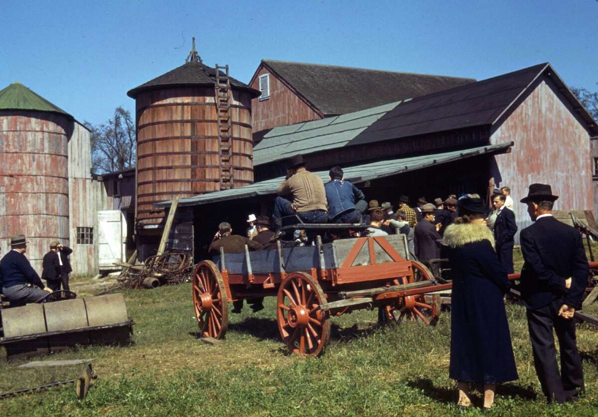 See rare color photos from the Dust Bowl during the Great Depression