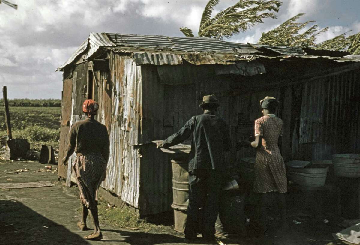 See rare color photos from the Dust Bowl during the Great Depression