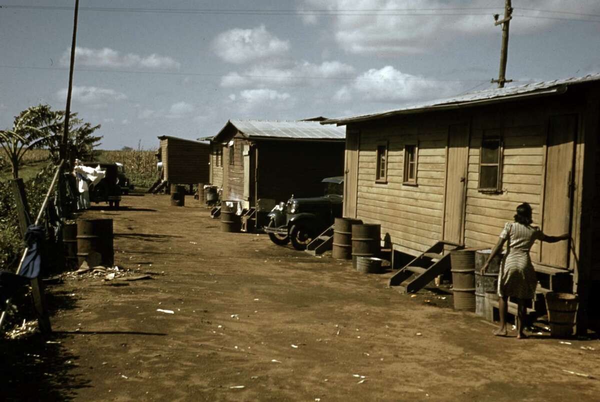See rare color photos from the Dust Bowl during the Great Depression