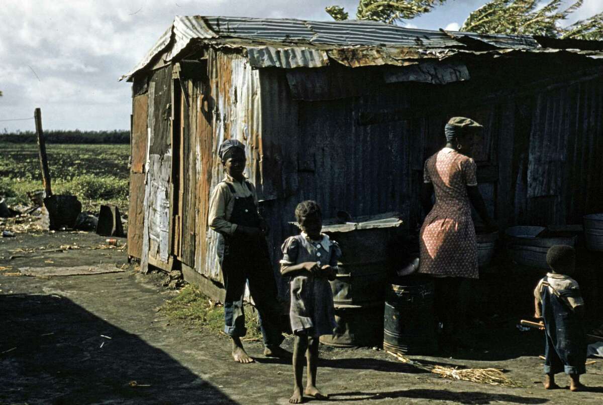 See rare color photos from the Dust Bowl during the Great Depression
