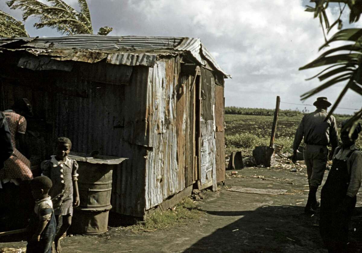 See rare color photos from the Dust Bowl during the Great Depression