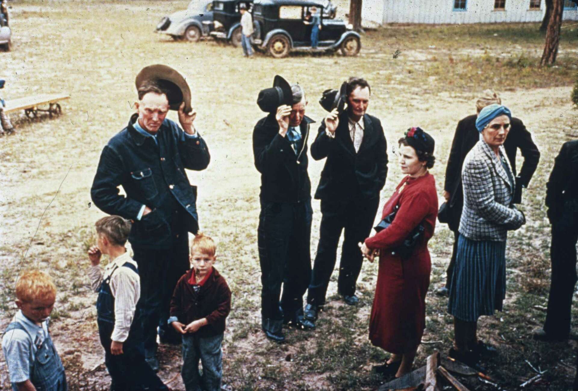 See rare color photos from the Dust Bowl during the Great Depression