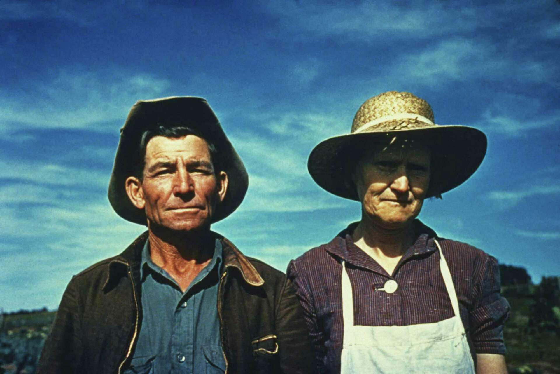 See rare color photos from the Dust Bowl during the Great Depression
