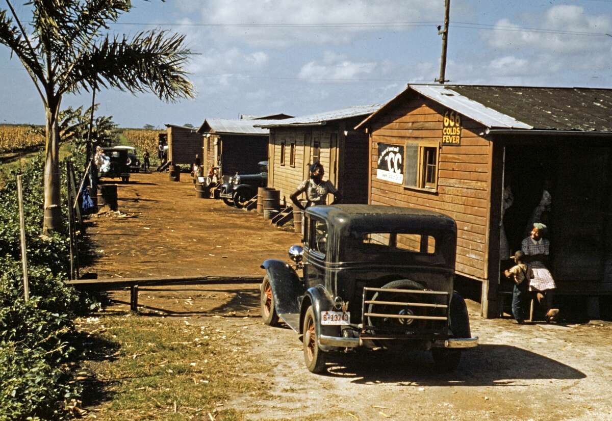 See rare color photos from the Dust Bowl during the Great Depression