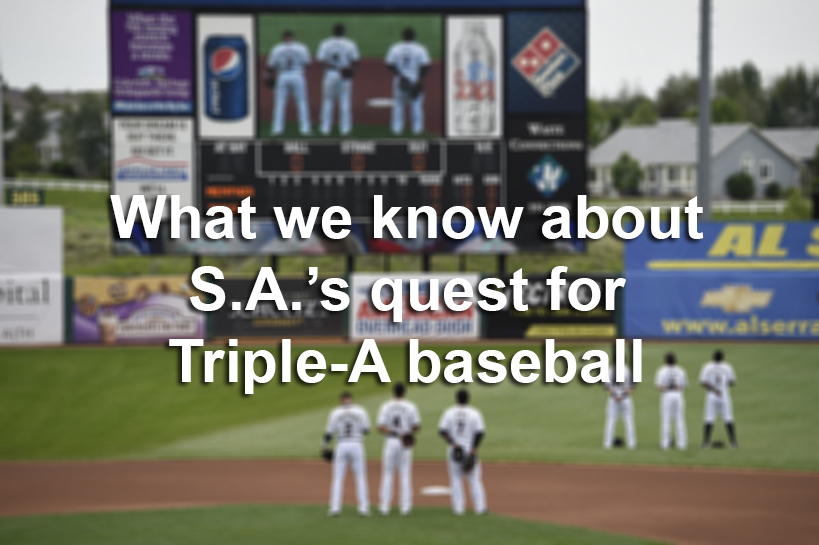 Triple-A baseball headed to San Antonio in 2019, mayor announces