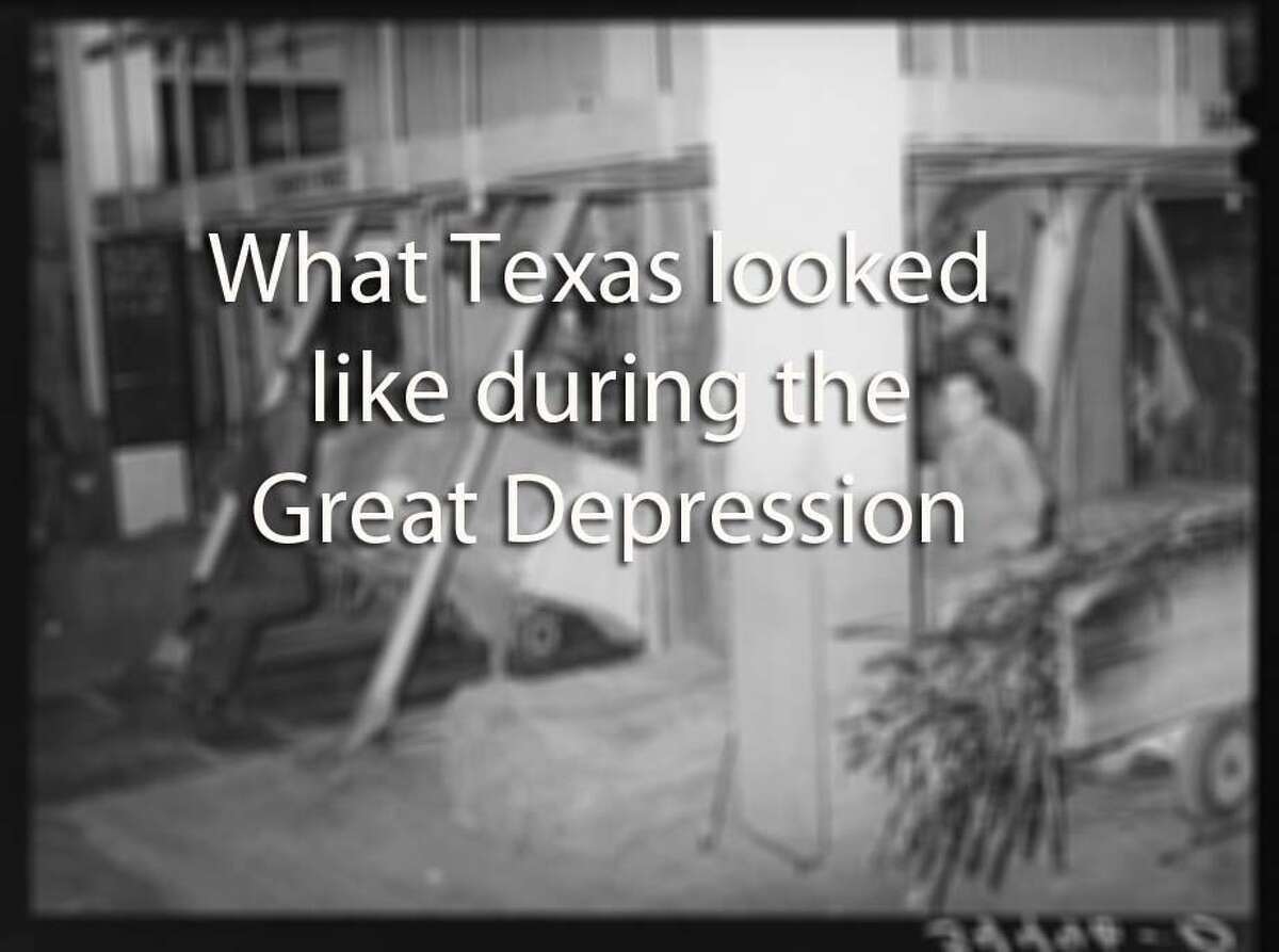 A look back at Texas during the Great Depression