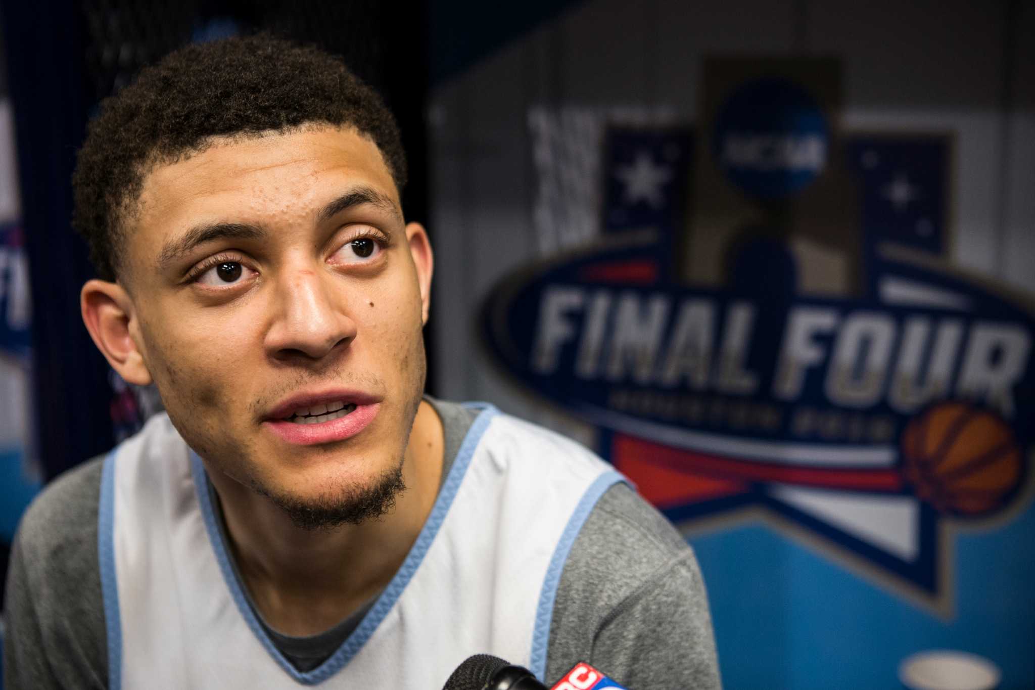 UNC's Justin Jackson glad to be back in his hometown