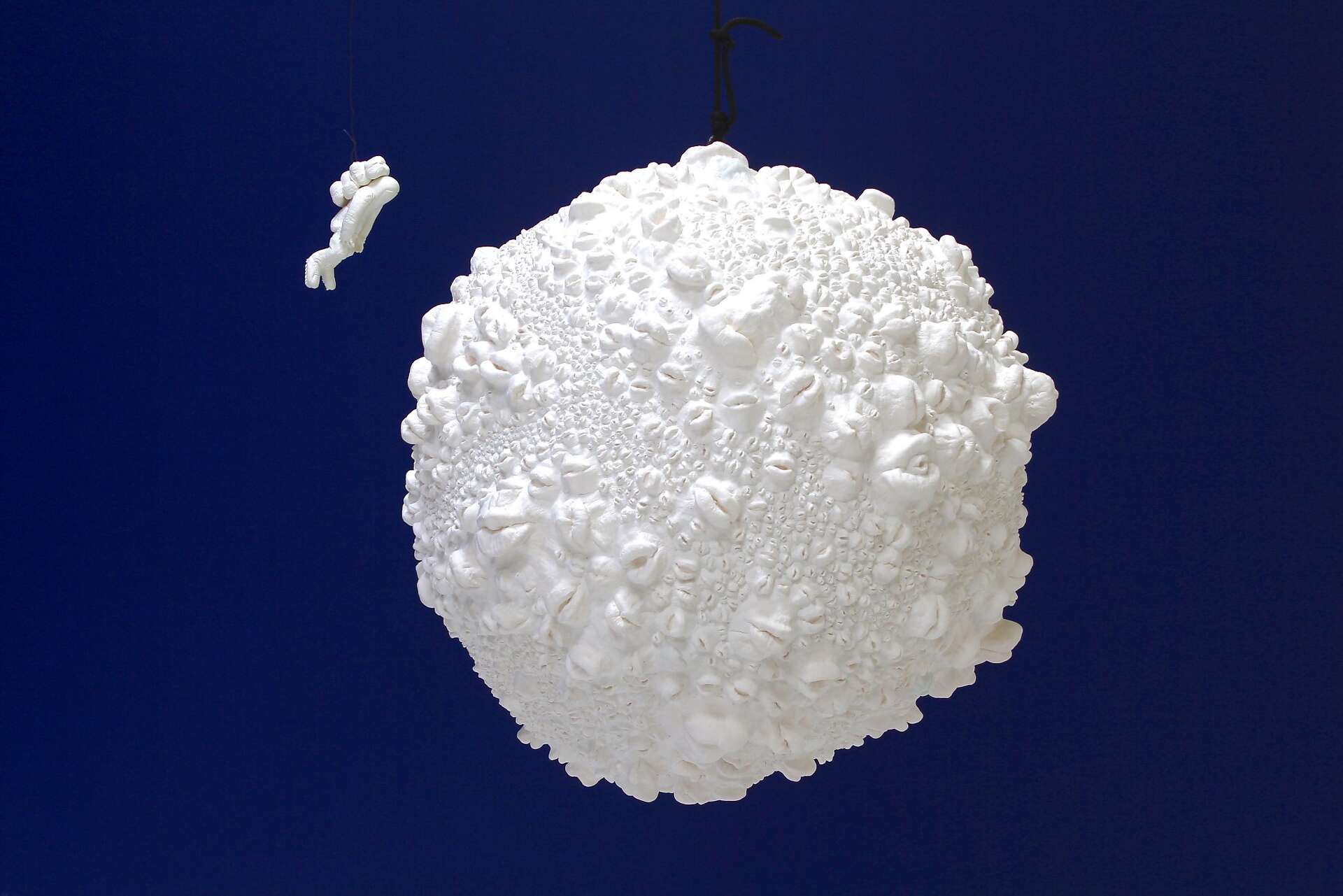 Tim Hawkinson, the ever-inventive navel-gazer