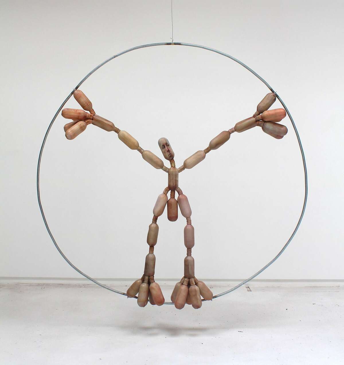 Tim Hawkinson, the ever-inventive navel-gazer