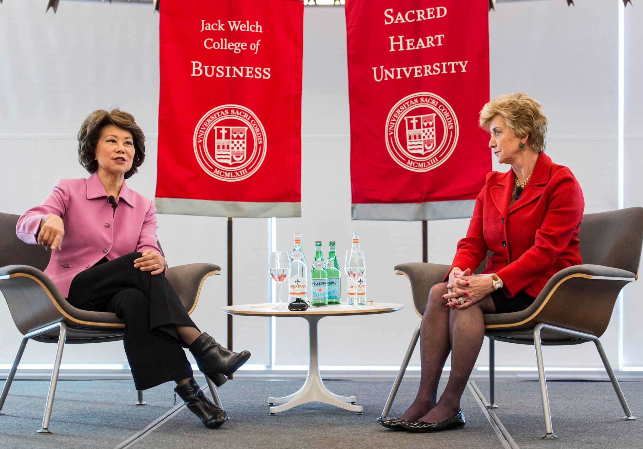 Ex-labor secretary reflects on work-life balance