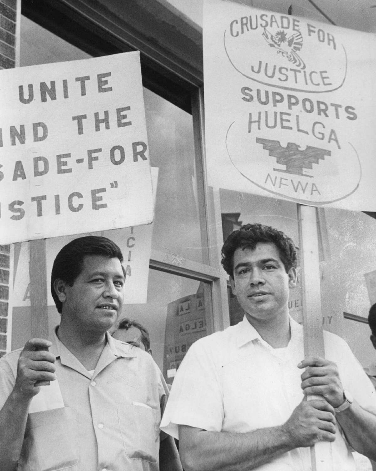 HISD trustees approve new holiday honoring César Chávez, Dolores Huerta