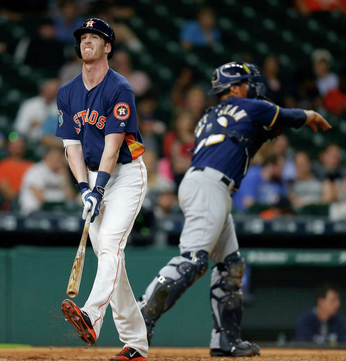Astros' Colin Moran to face childhood favorite Orioles