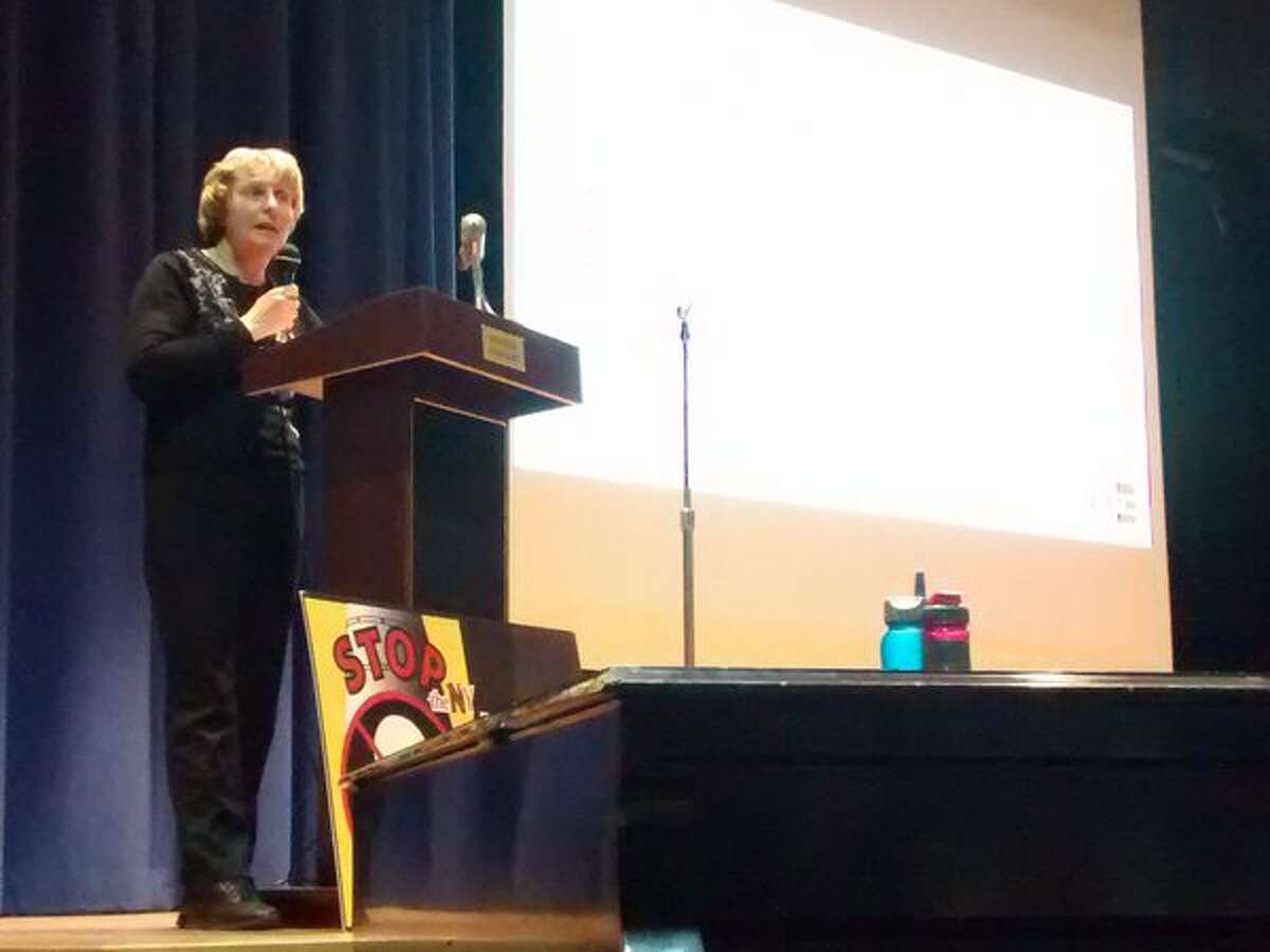 Anti-fracking activists step up efforts at Castleton forum