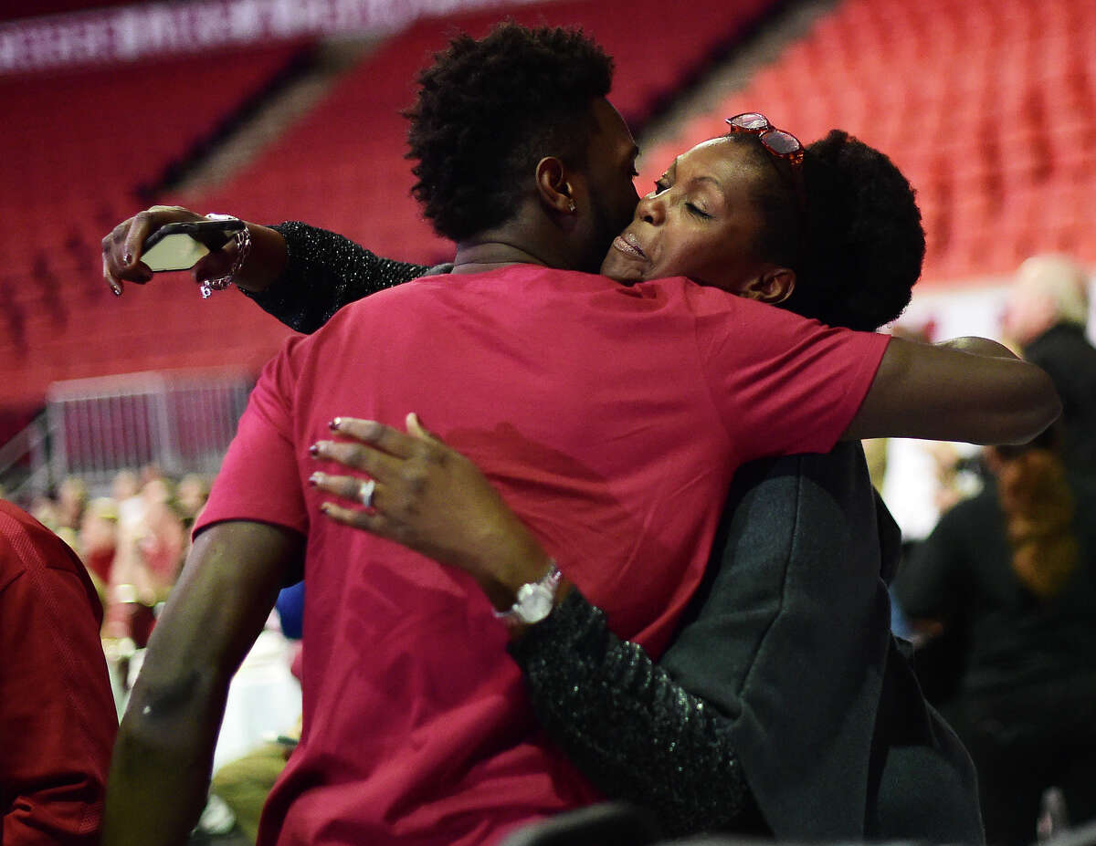 OU's Khadeem Lattin to play with angel on his shoulder