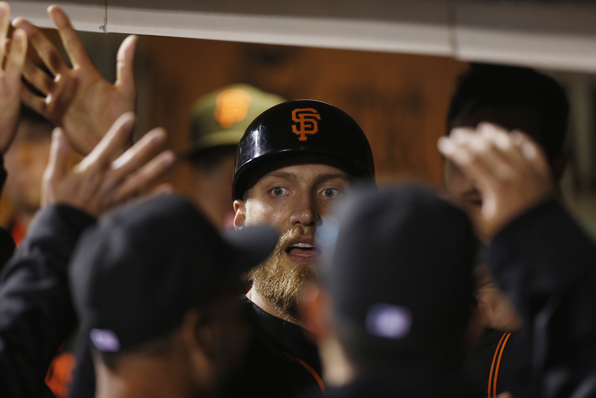 Giants looking like a winner in the West