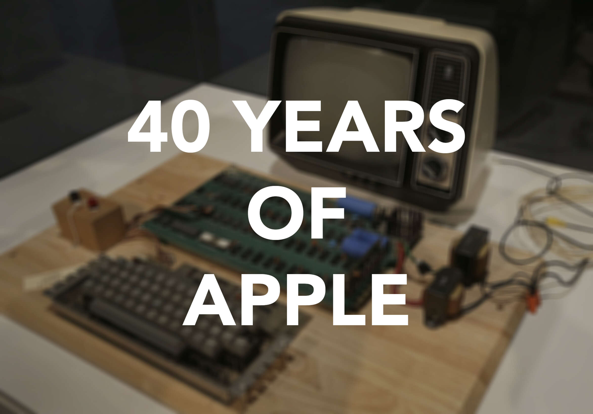 Apple turns 40. Where’s it going next?