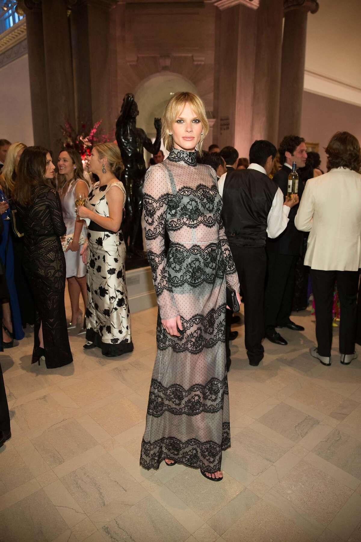 Mid-Winter Gala goes glam with Dolce & Gabbana