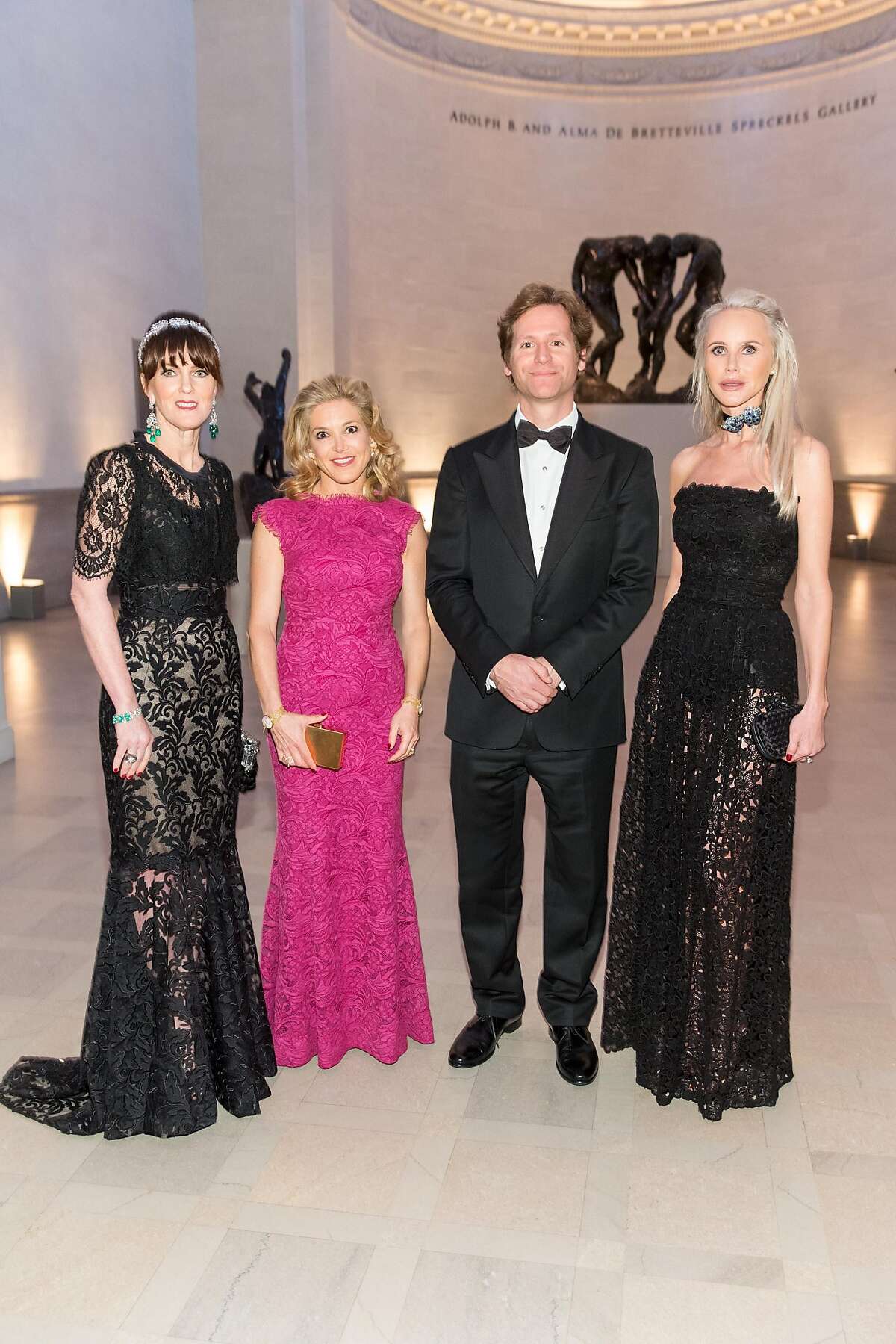 Mid-Winter Gala goes glam with Dolce & Gabbana