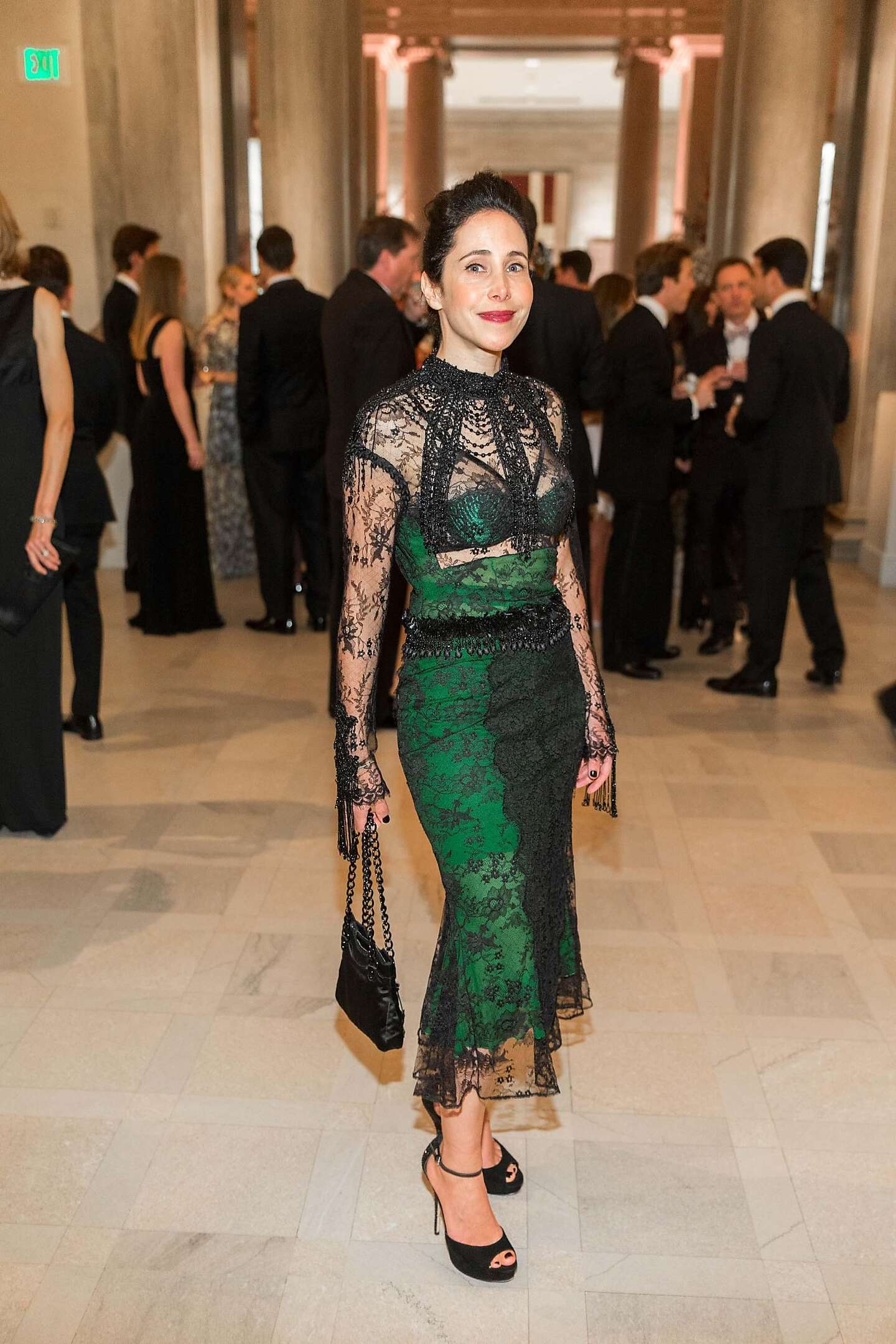 Mid-Winter Gala goes glam with Dolce & Gabbana