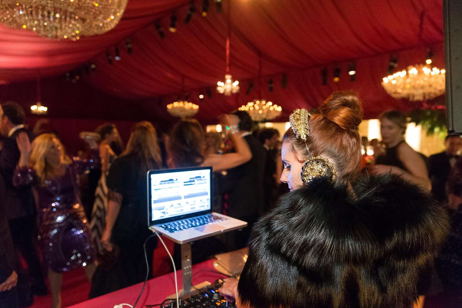 Mid-Winter Gala goes glam with Dolce & Gabbana