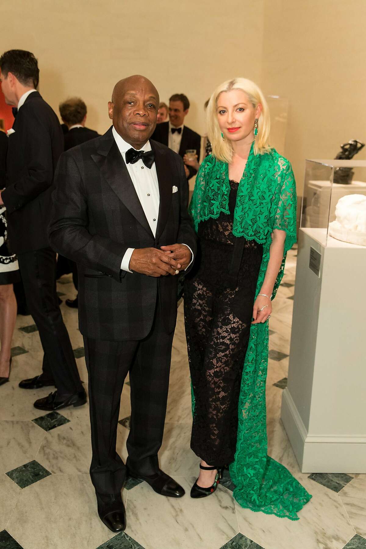 Mid-Winter Gala goes glam with Dolce & Gabbana