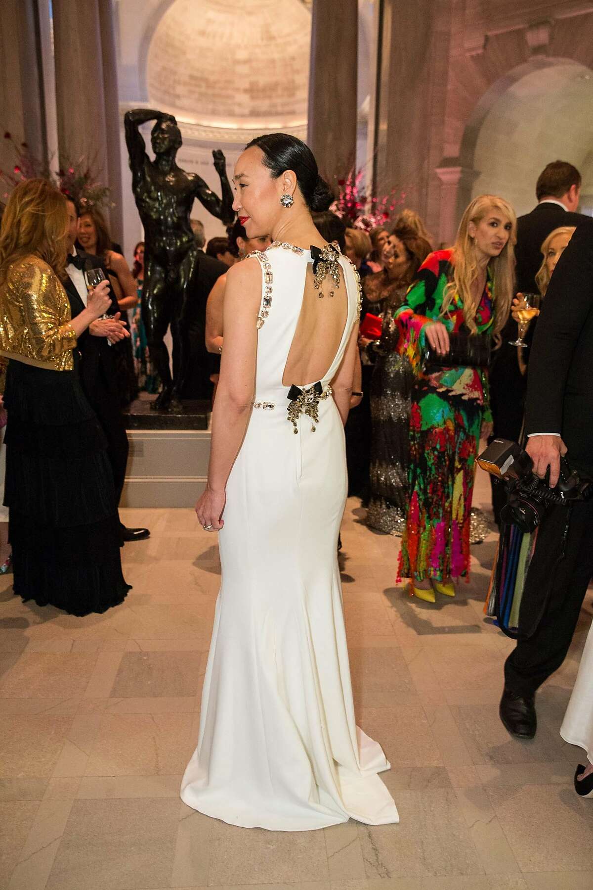 Mid-Winter Gala goes glam with Dolce & Gabbana