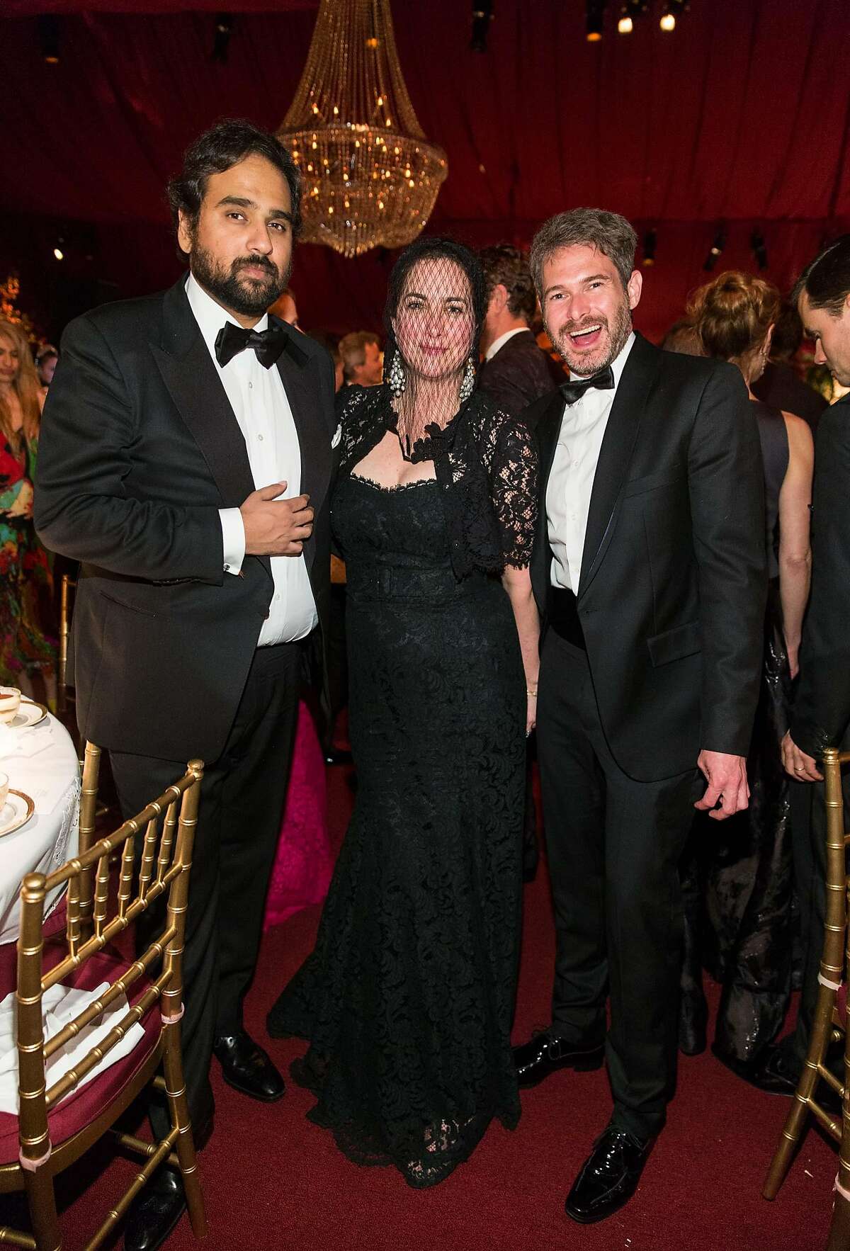 Mid-Winter Gala goes glam with Dolce & Gabbana