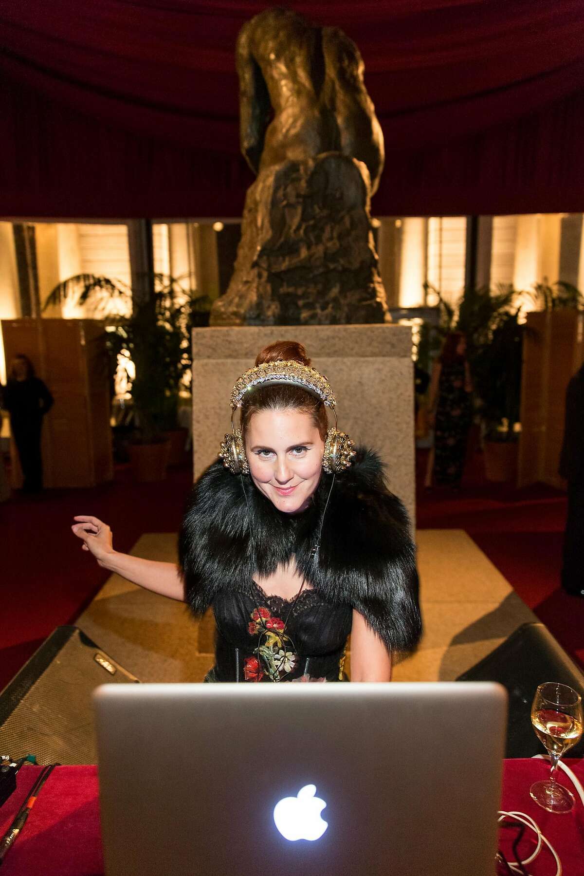 Mid-Winter Gala goes glam with Dolce & Gabbana