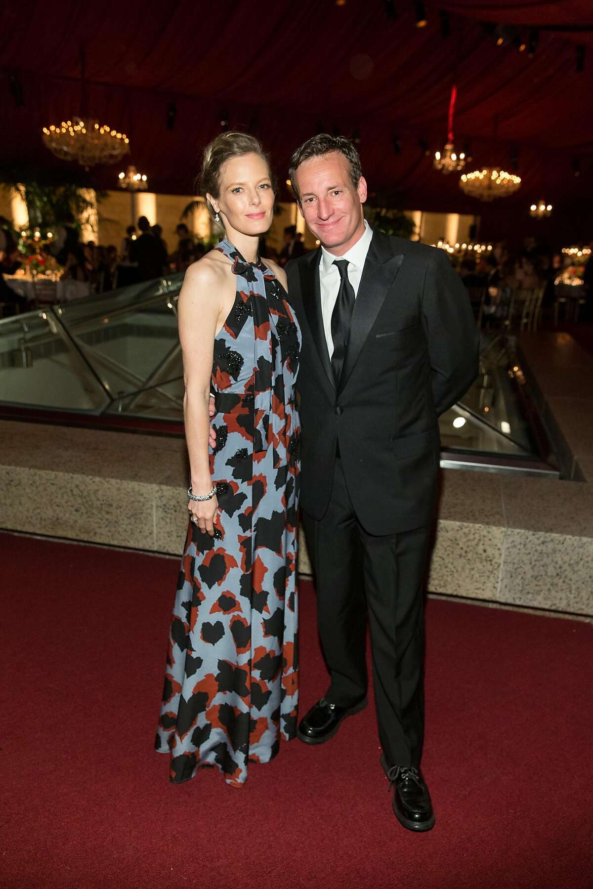 Mid-Winter Gala goes glam with Dolce & Gabbana