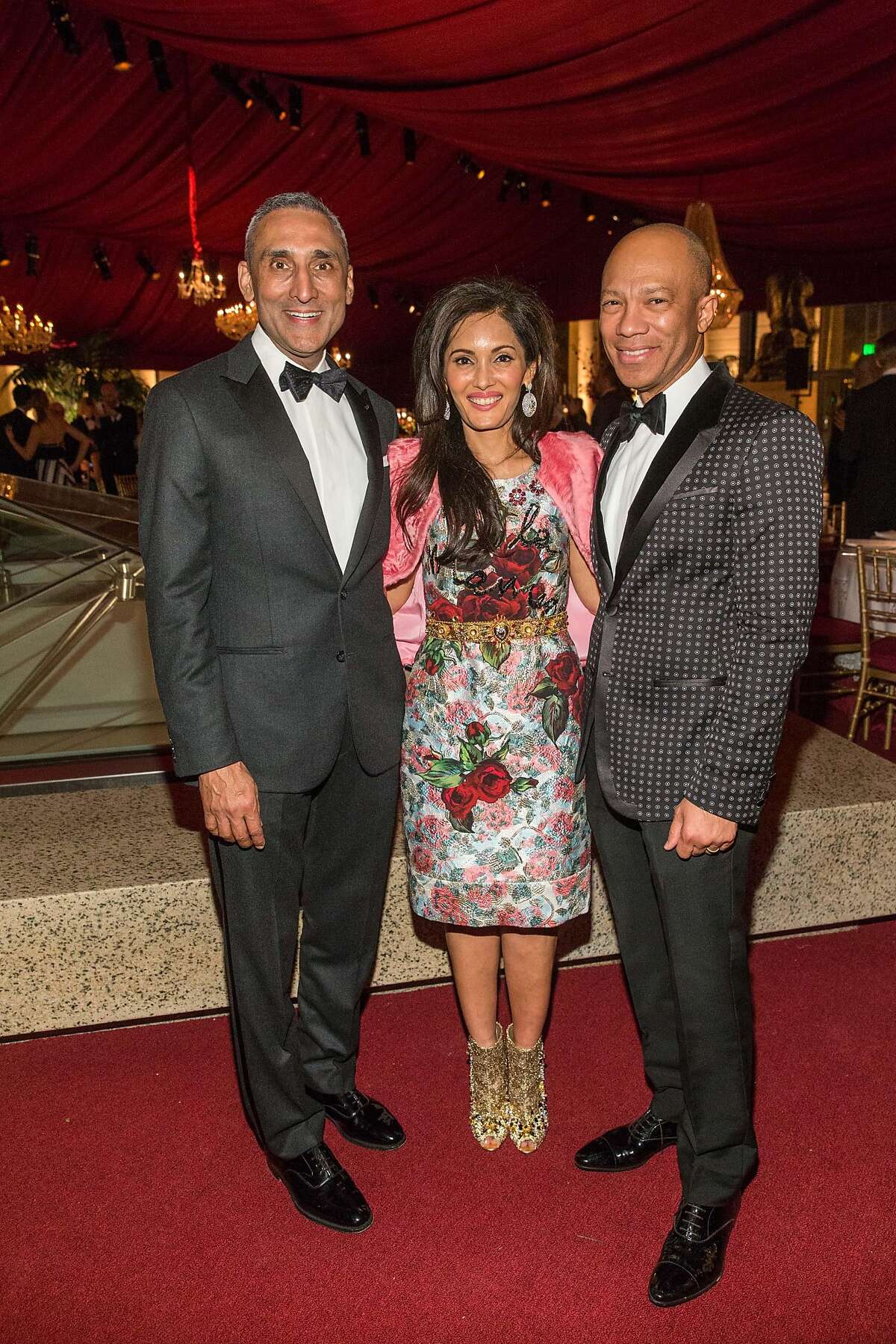 Mid-Winter Gala goes glam with Dolce & Gabbana
