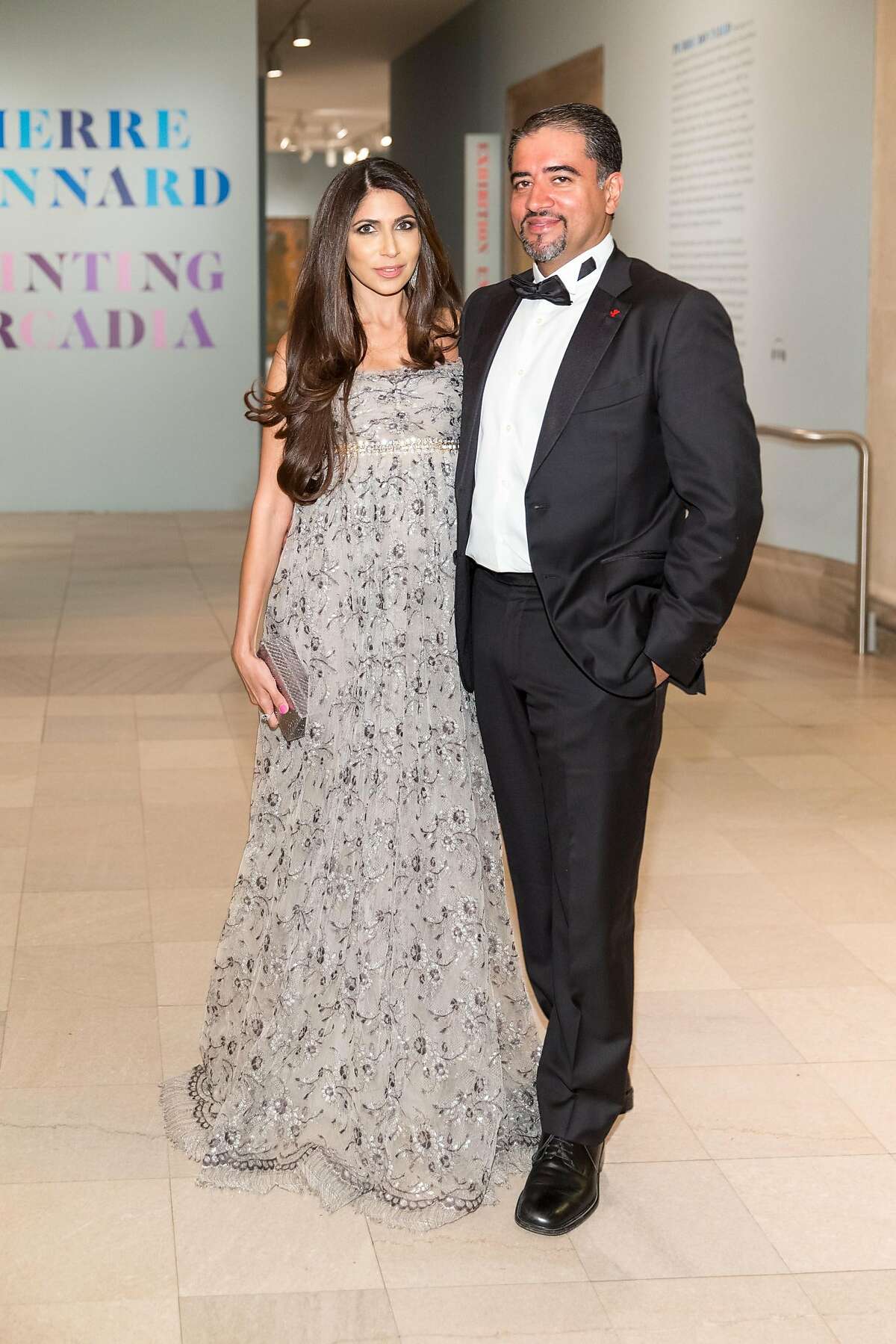 Mid-Winter Gala goes glam with Dolce & Gabbana