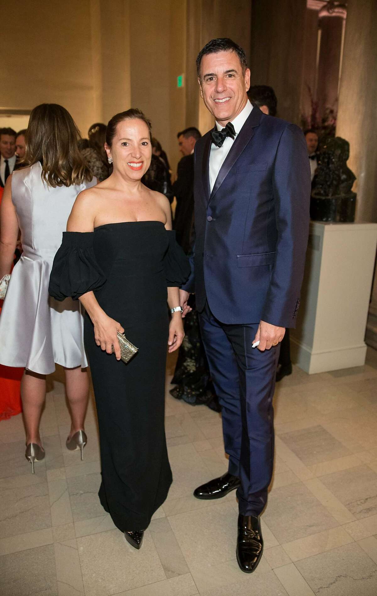 Mid-Winter Gala goes glam with Dolce & Gabbana