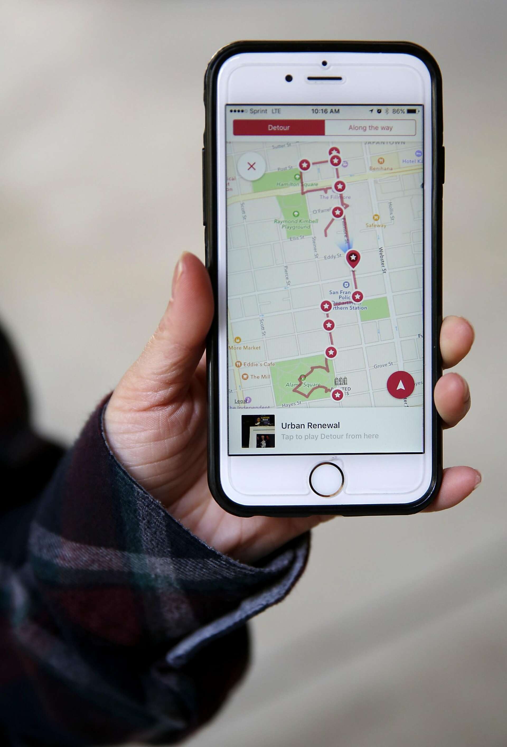 Detour app offers guided ‘un-tours’ of SF