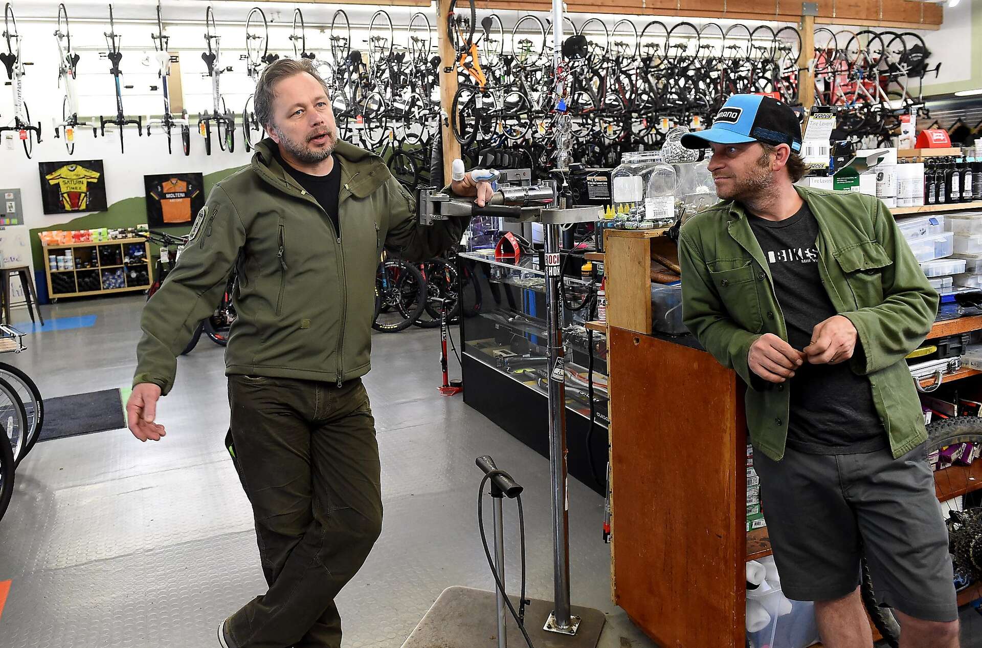 Mountain bikers beware: Marin rangers to use radar guns