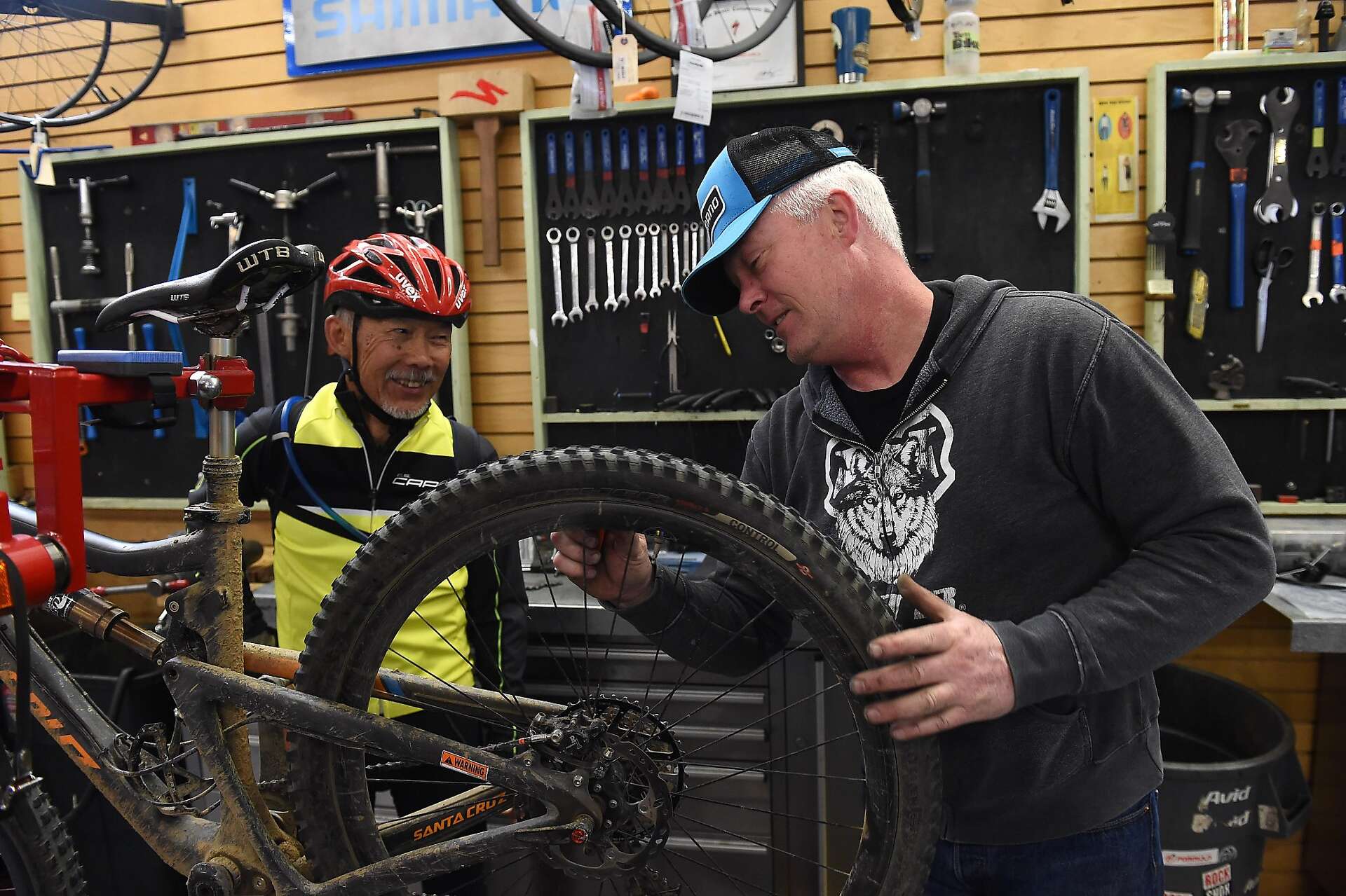 Mountain bikers beware: Marin rangers to use radar guns