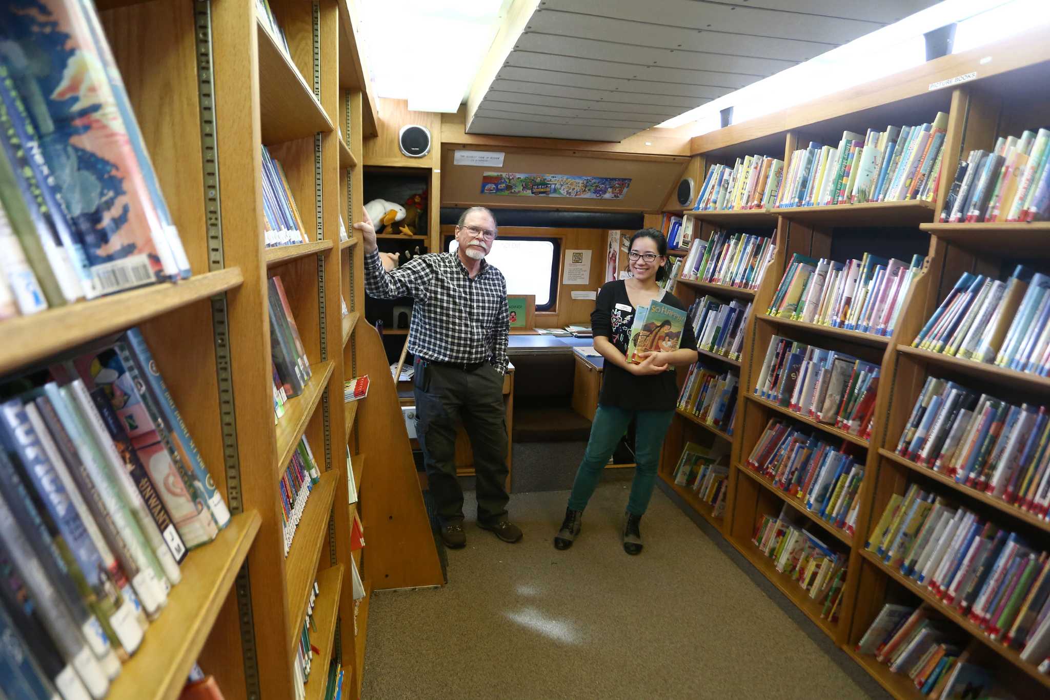 Aging Stamford mobile library keeps rolling