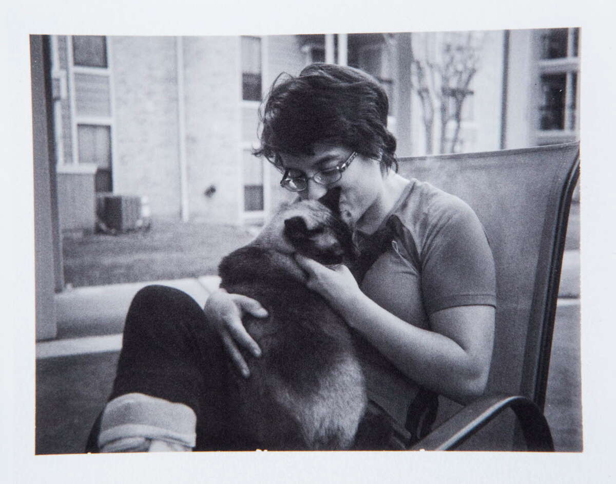 Survivor of childhood abuse moves forward by looking back