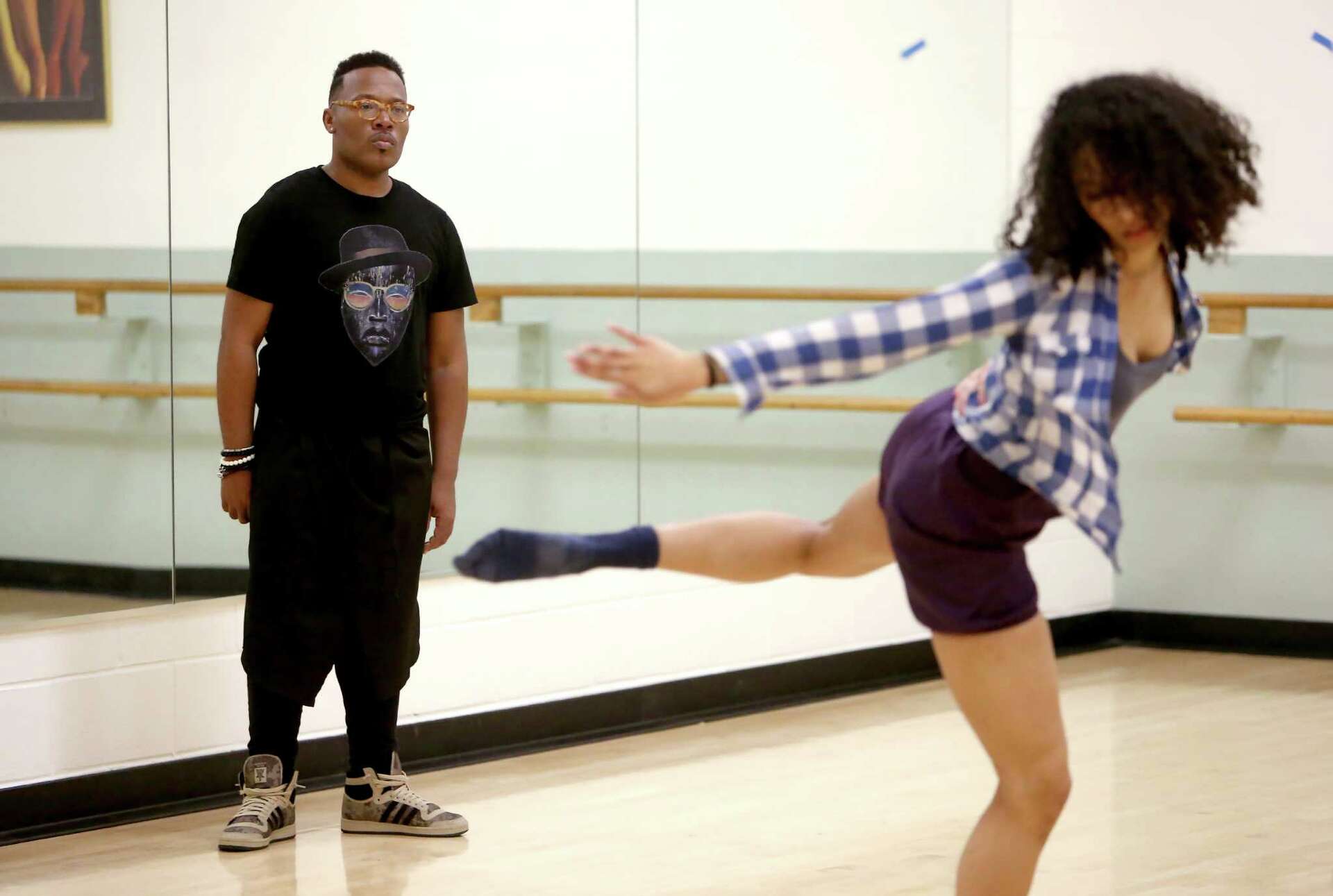 Style Profile: Harrison Guy was born to dance