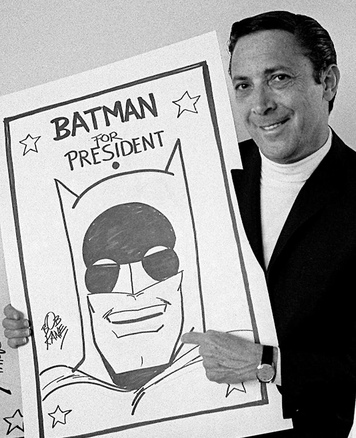 Batman's stubborn, rubbery mutability