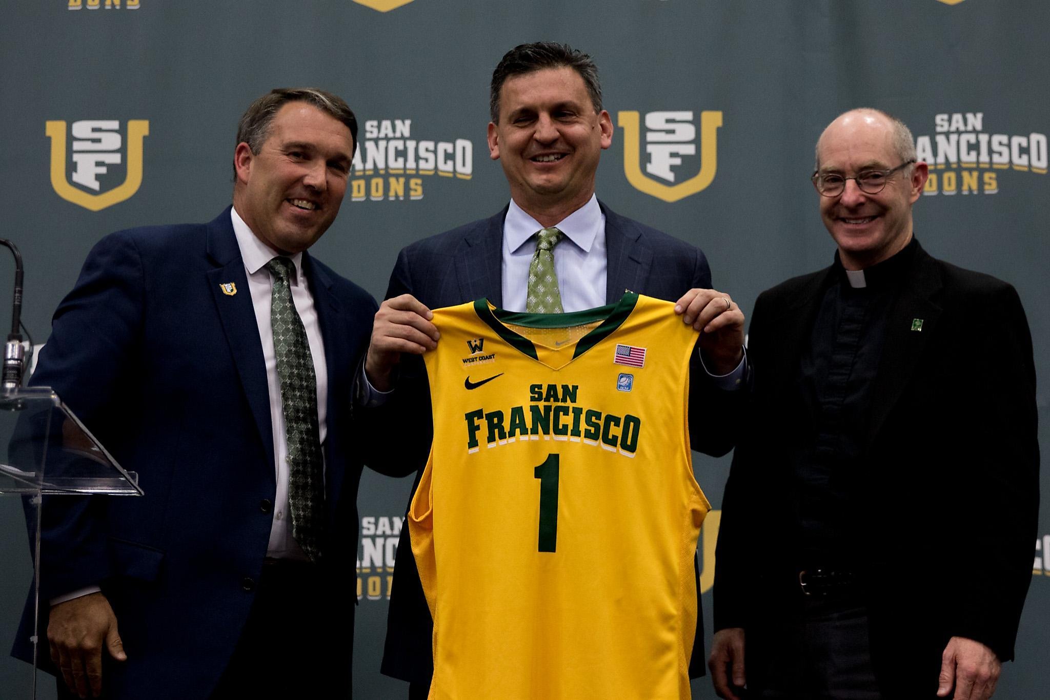 Kyle Smith introduced as USF men’s basketball coach