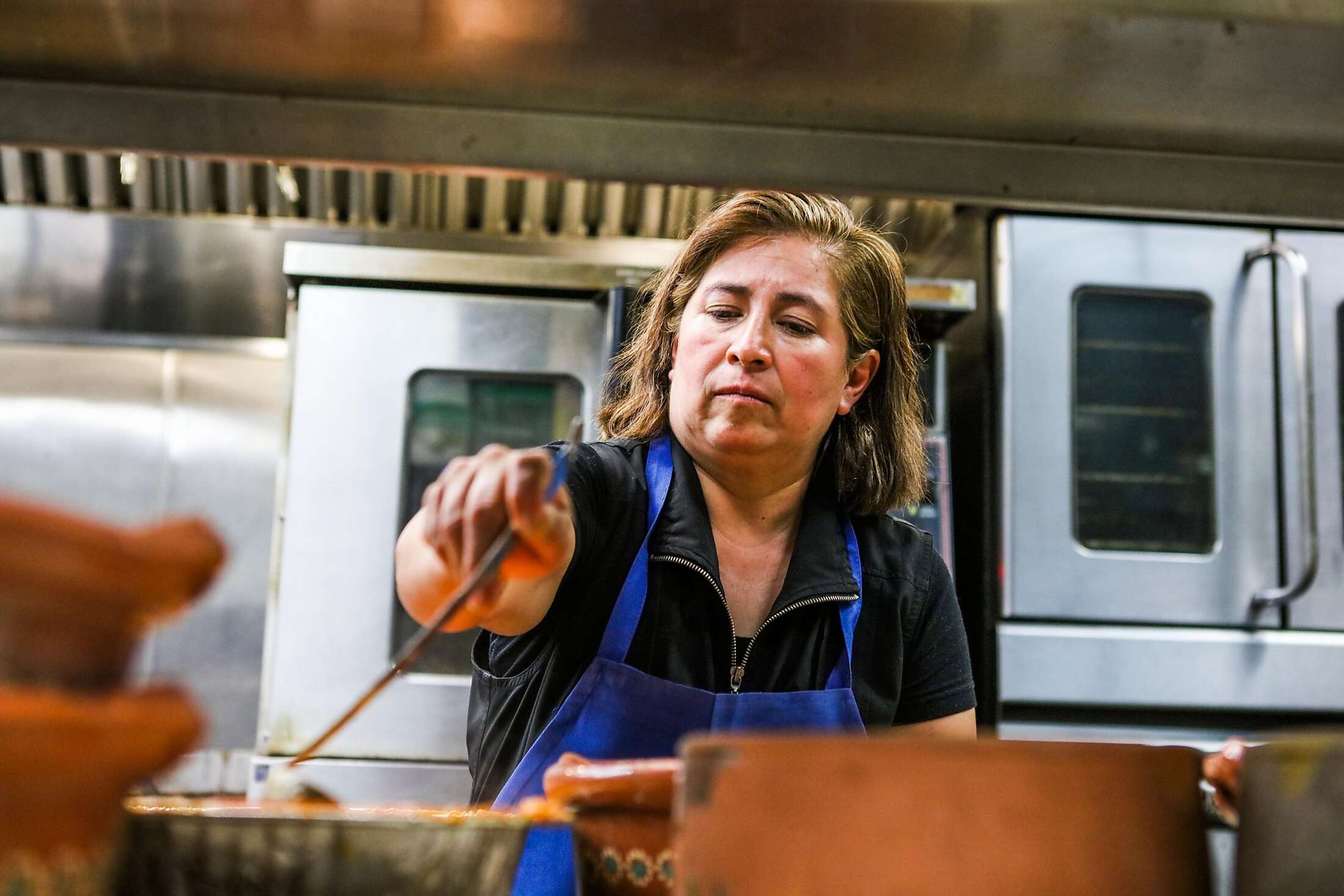 El Buen Comer’s Isabel Caudillo has the touch
