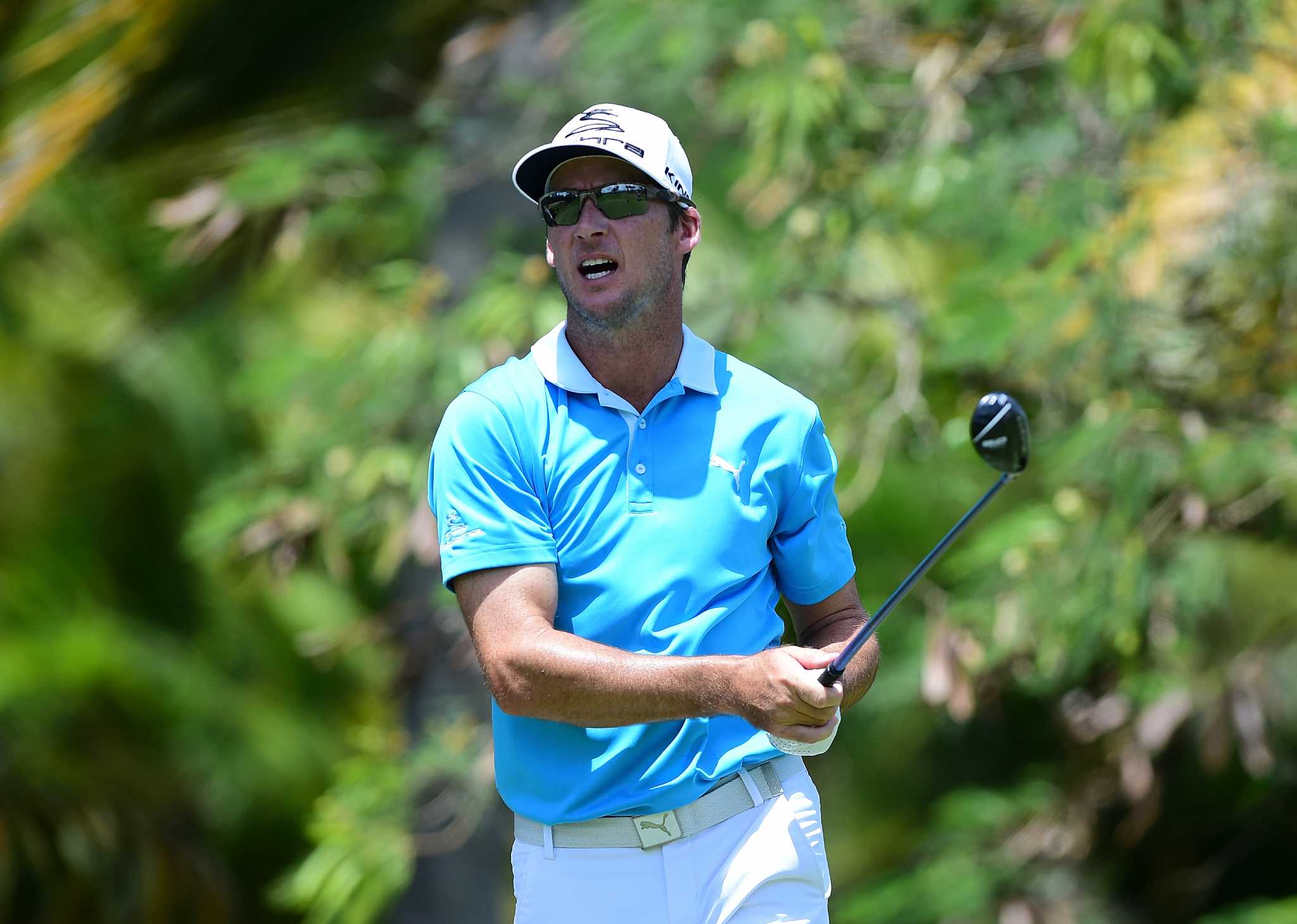 Will Mackenzie uses wind to his advantage