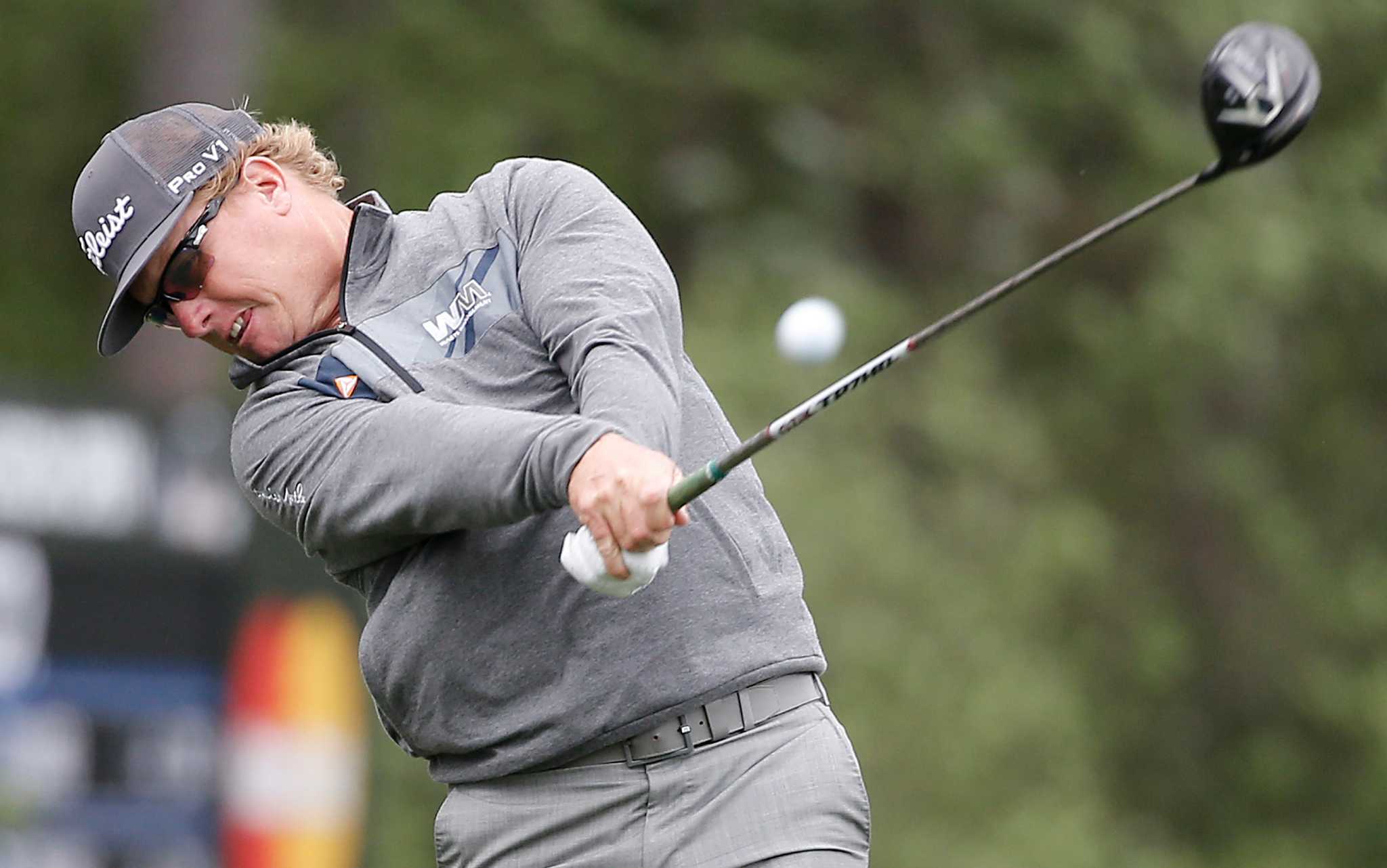 Hoffman maintains Shell Houston Open lead