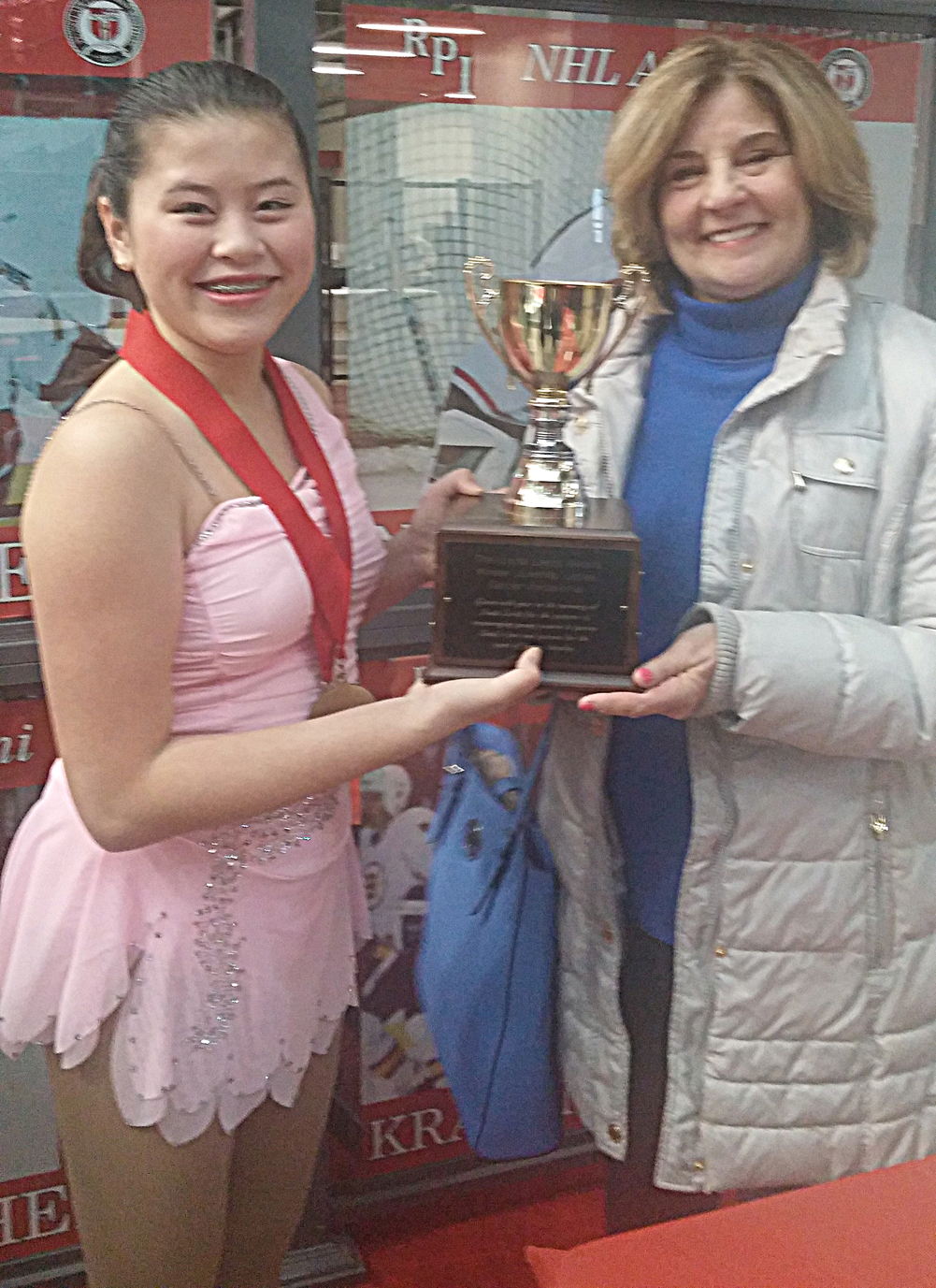 Troy skater captures a gold medal