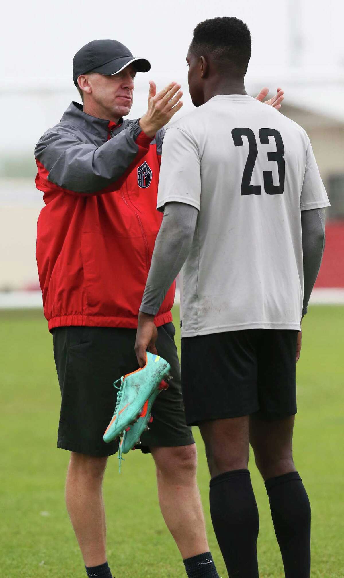 S.A. FC forward looks to stay grounded, score more goals