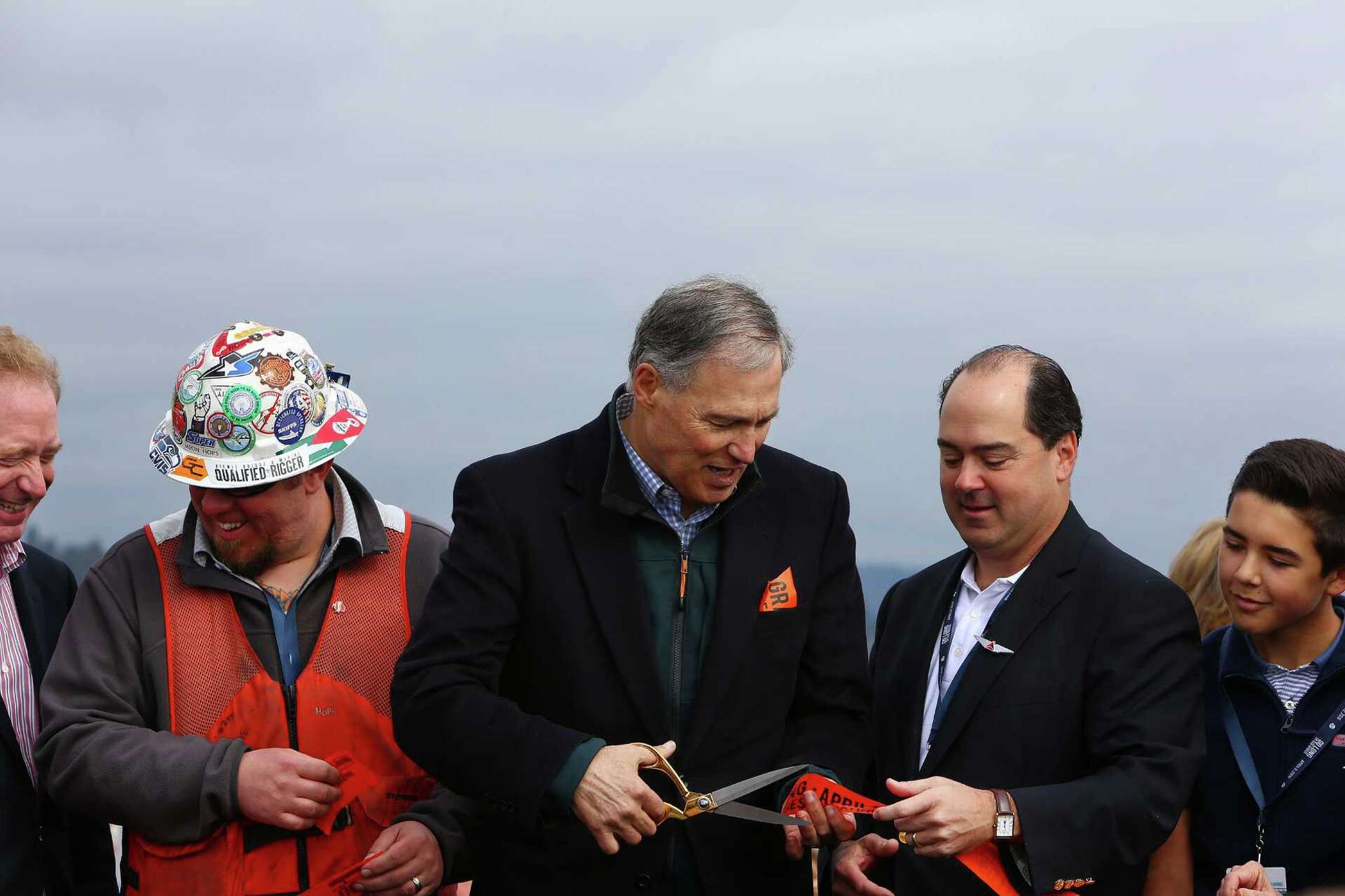 WSDOT's Roger Millar is officially 'King of the Road'