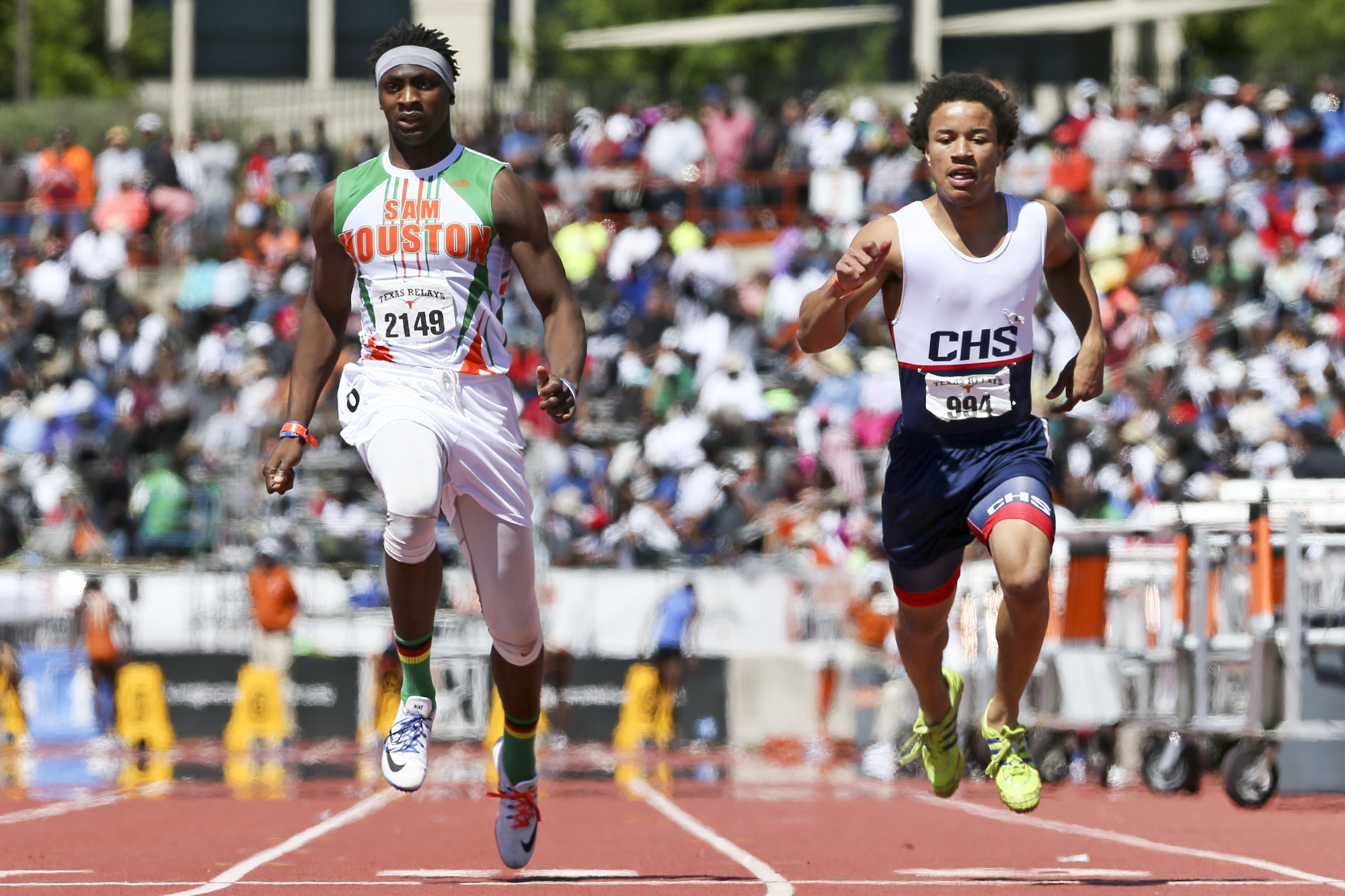 Sam Houston’s Challenger gains helpful experience at Texas Relays