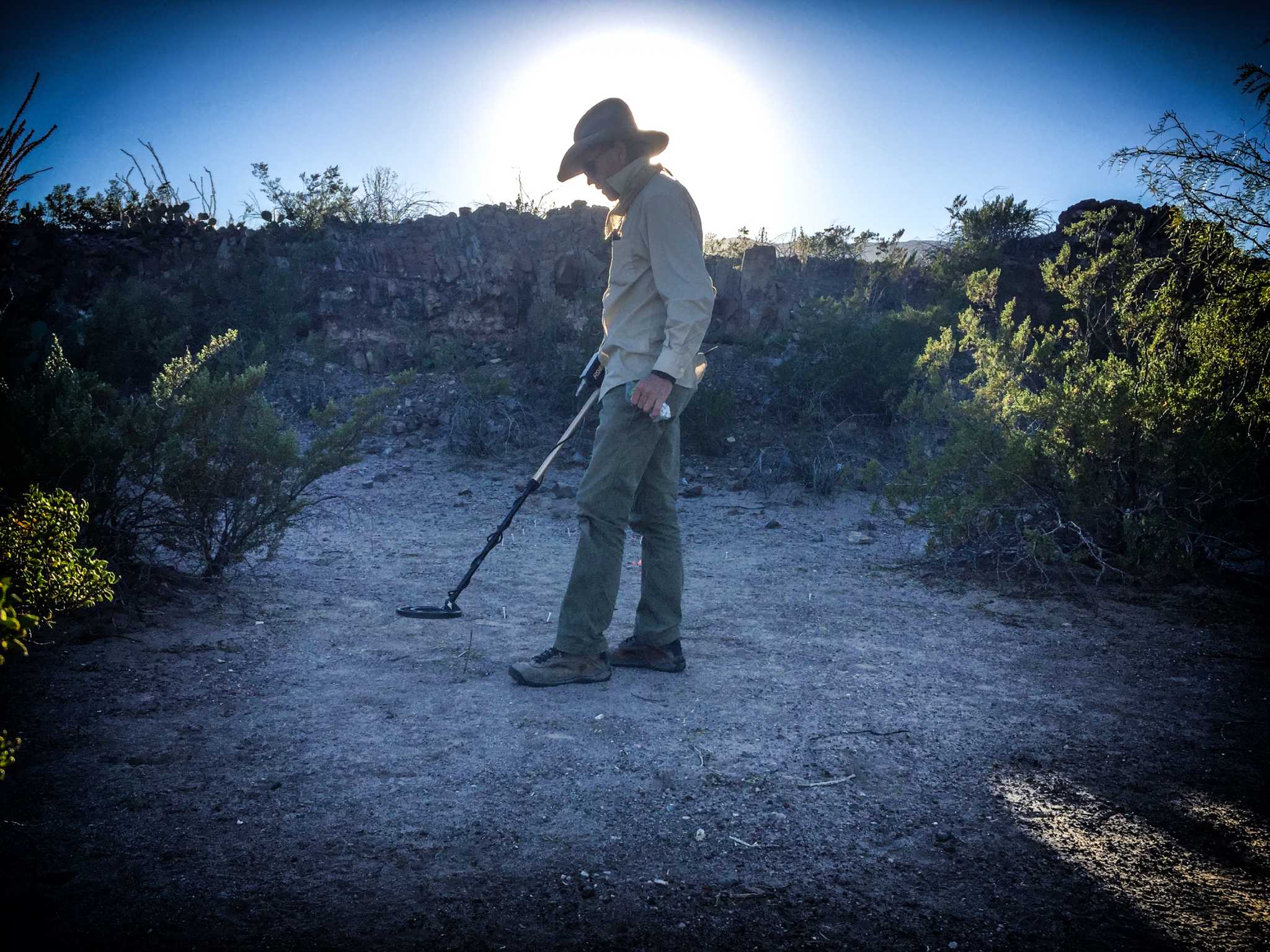 Did U.S. Cavalry massacre civilians on the border?